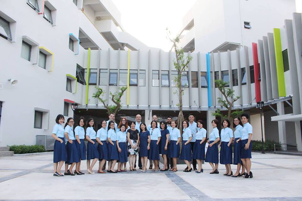 Cơ hội nghề nghiệp cho các giáo viên nghệ thuật tại Trường Tiểu học SenTia