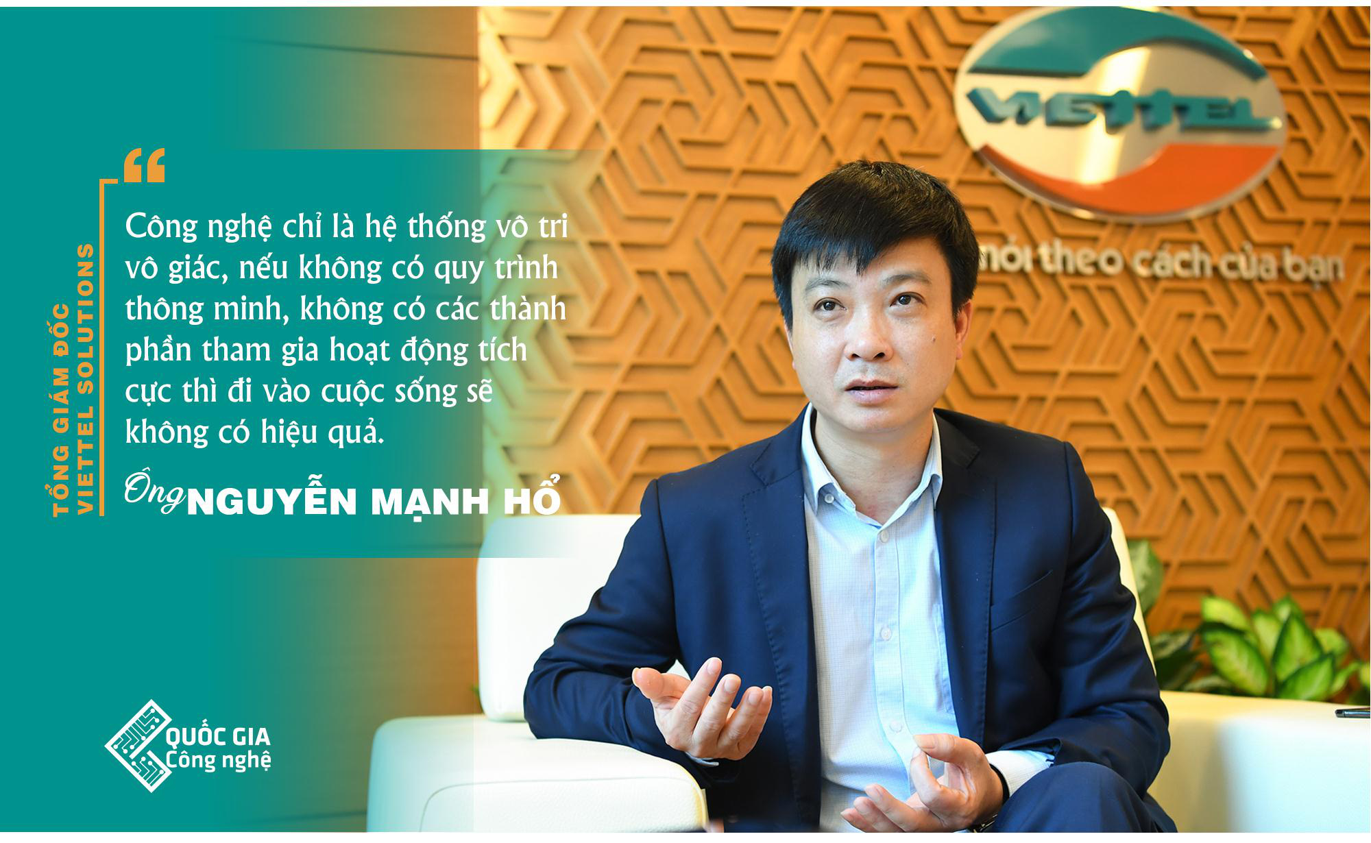 CEO Viettel Solutions và câu chuyện xây dựng thành phố thông minh với ...