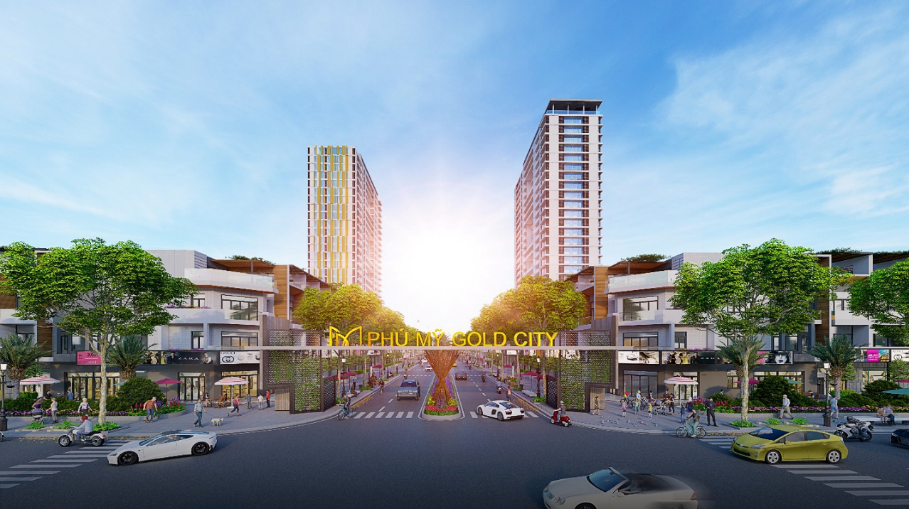 Phú Mỹ Gold City - Điểm đến hấp dẫn đón đầu sân bay Long Thành