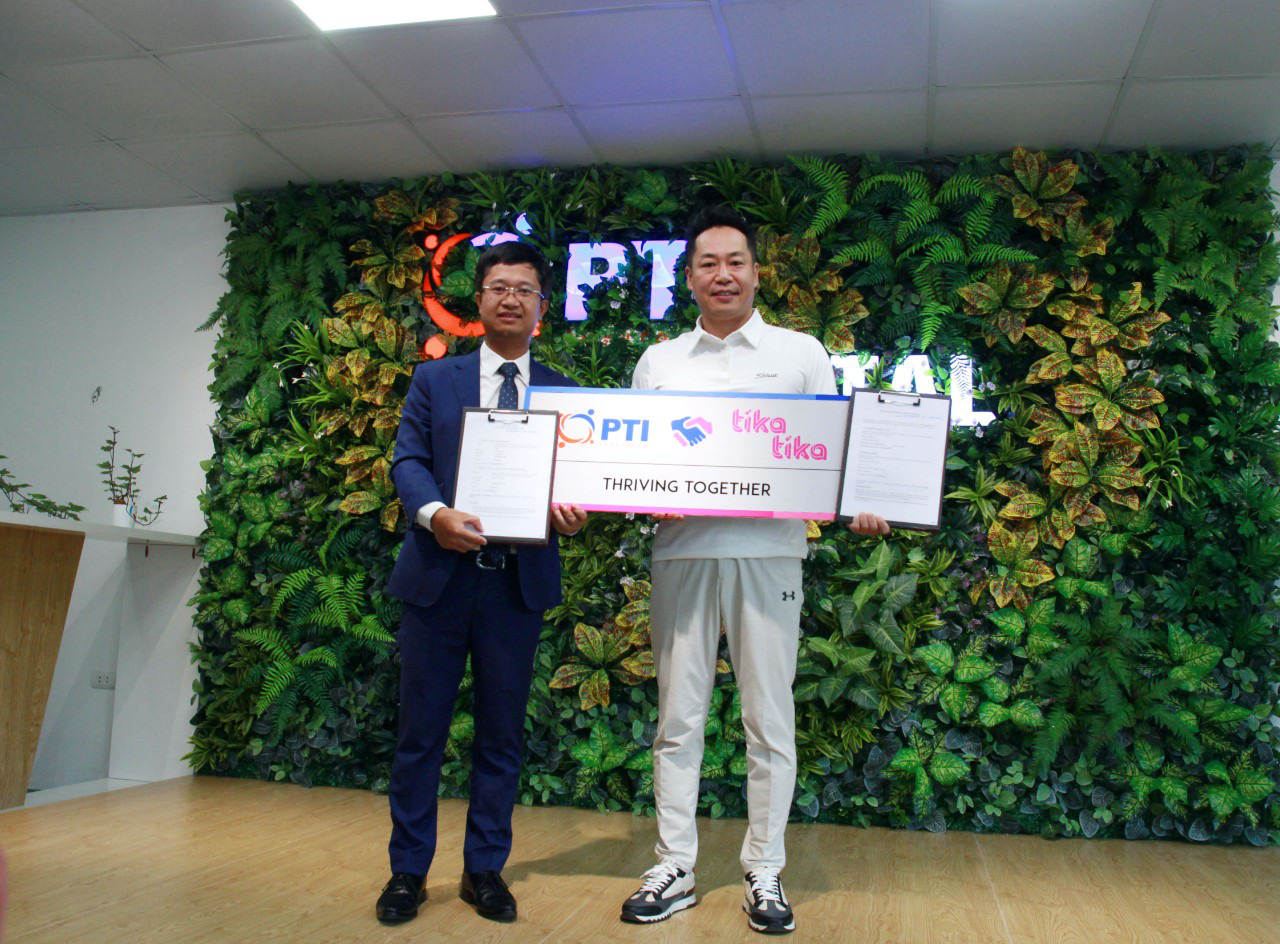 PTI Digital ký kết hợp tác với dịch vụ lái xe hộ TIKA TIKA