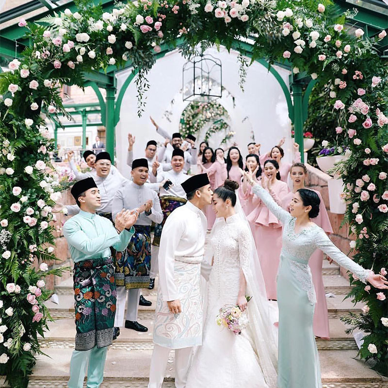 Tổ chức hôn lễ xa hoa bậc nhất năm 2018, ái nữ của đại gia giàu nhất ...