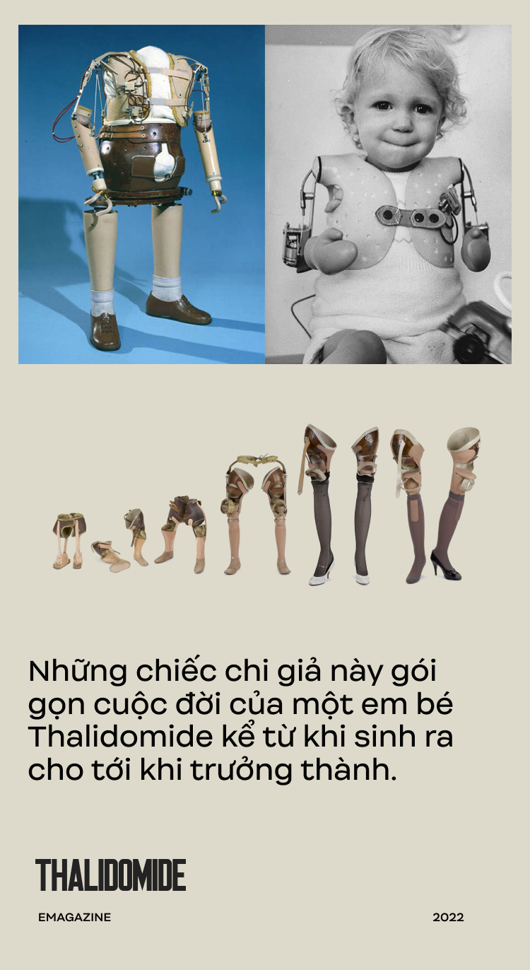 Hồ sơ Thalidomide: Thảm kịch y tế lớn nhất trong lịch sử nhân loại