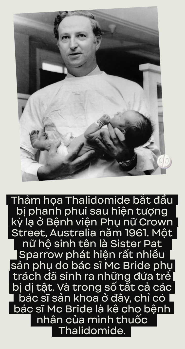 Hồ sơ Thalidomide: Thảm kịch y tế lớn nhất trong lịch sử nhân loại