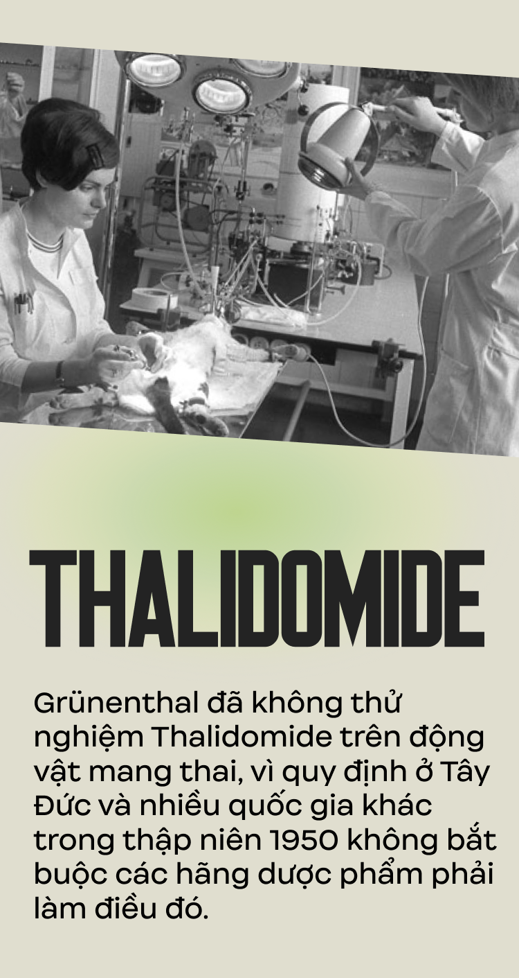 Hồ sơ Thalidomide: Thảm kịch y tế lớn nhất trong lịch sử nhân loại