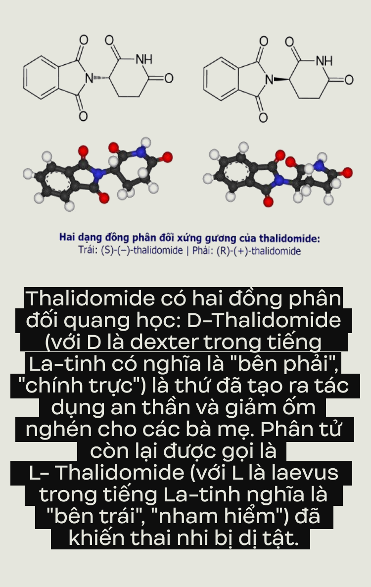Hồ sơ Thalidomide: Thảm kịch y tế lớn nhất trong lịch sử nhân loại
