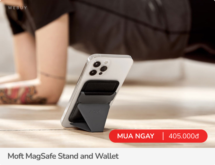 Giá đỡ MagSafe Moft không “xịn” như tưởng tượng, nam châm yếu, phải dùng thêm phụ kiện mới ổn