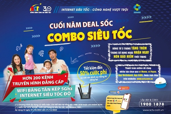 Cuối năm deal sốc - combo siêu tốc