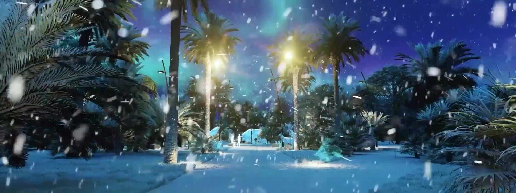 Sẽ có rừng băng tuyết ICE JUNGLE tại đảo ngọc Phú Quốc