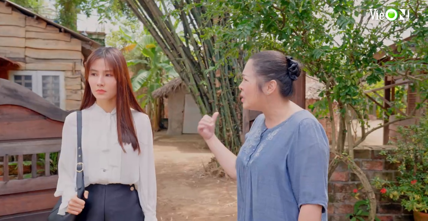 Giấc Mơ Của Mẹ tập 46: Diễm My 9x khóc nghẹn vì phải xa Quốc Anh