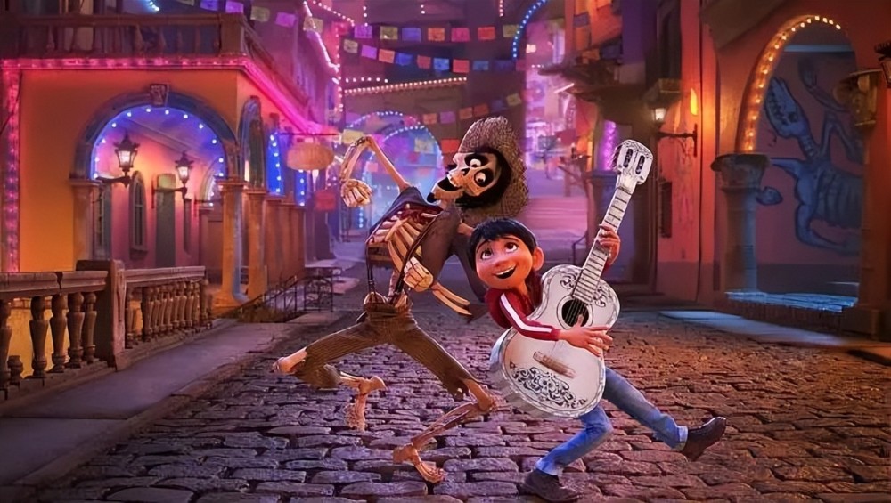 Cụ bà giống nhân vật trong phim hoạt hình Coco qua đời