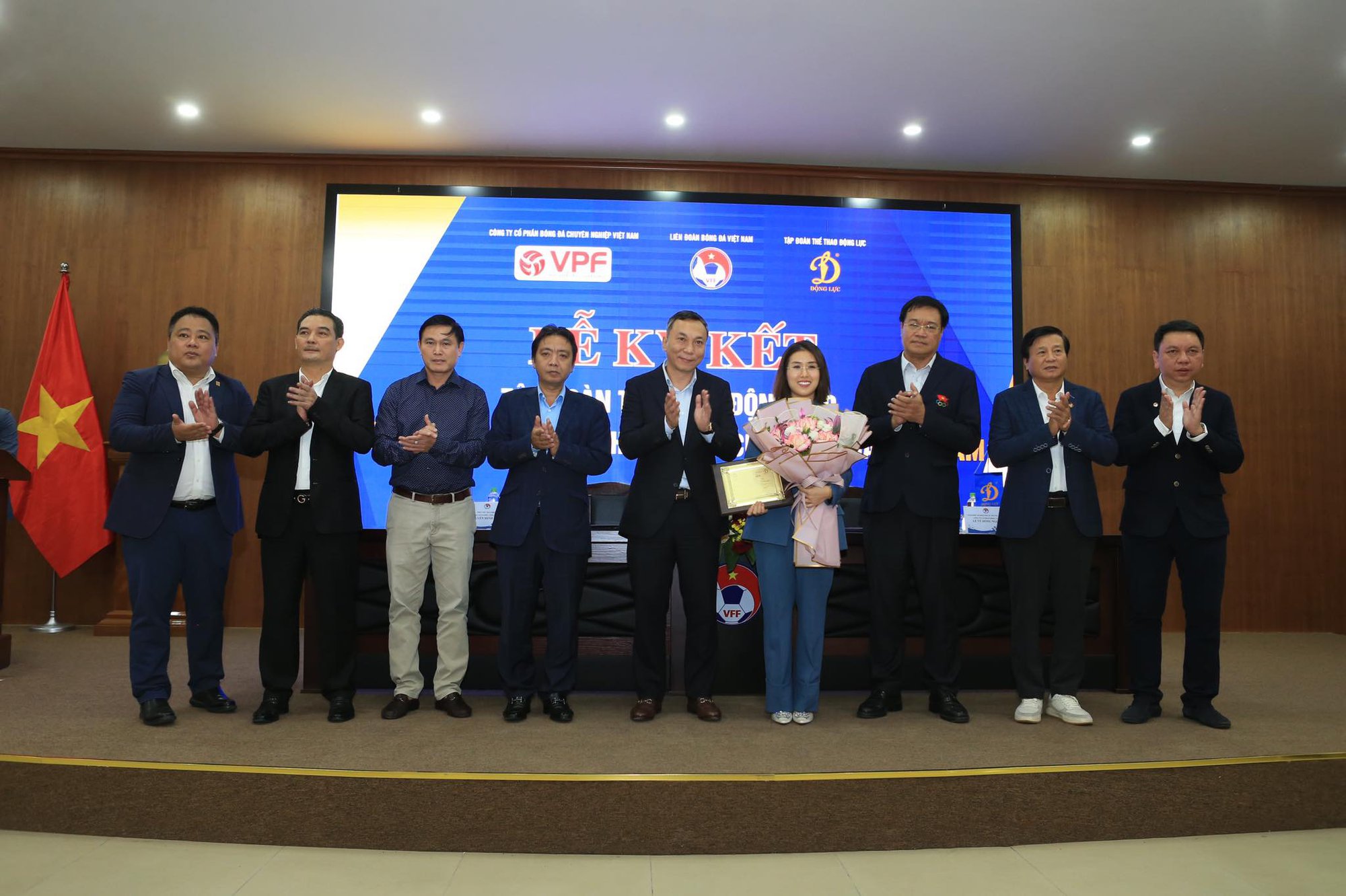 VFF, VPF nhận tài trợ "khủng" hướng tới các mục tiêu tiếp theo