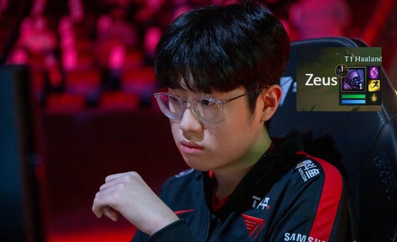 T1 Zeus bất ngờ đổi tên thành ngôi sao bóng đá trước thềm bán kết CKTG 2022