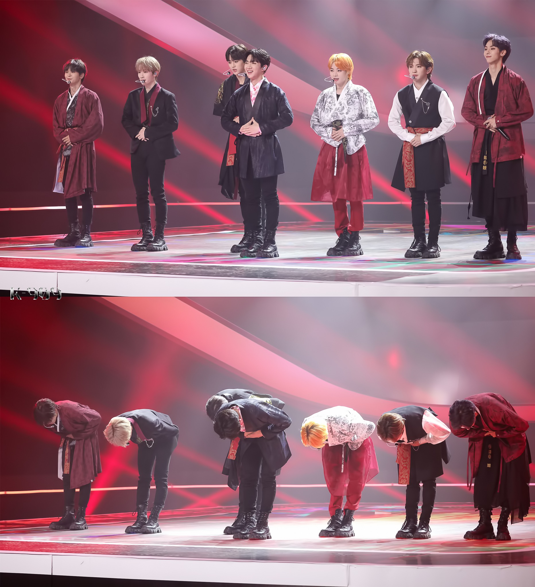 Hanbin (TEMPEST) được công ty của BTS gửi mail mời sang Hàn thực tập ...