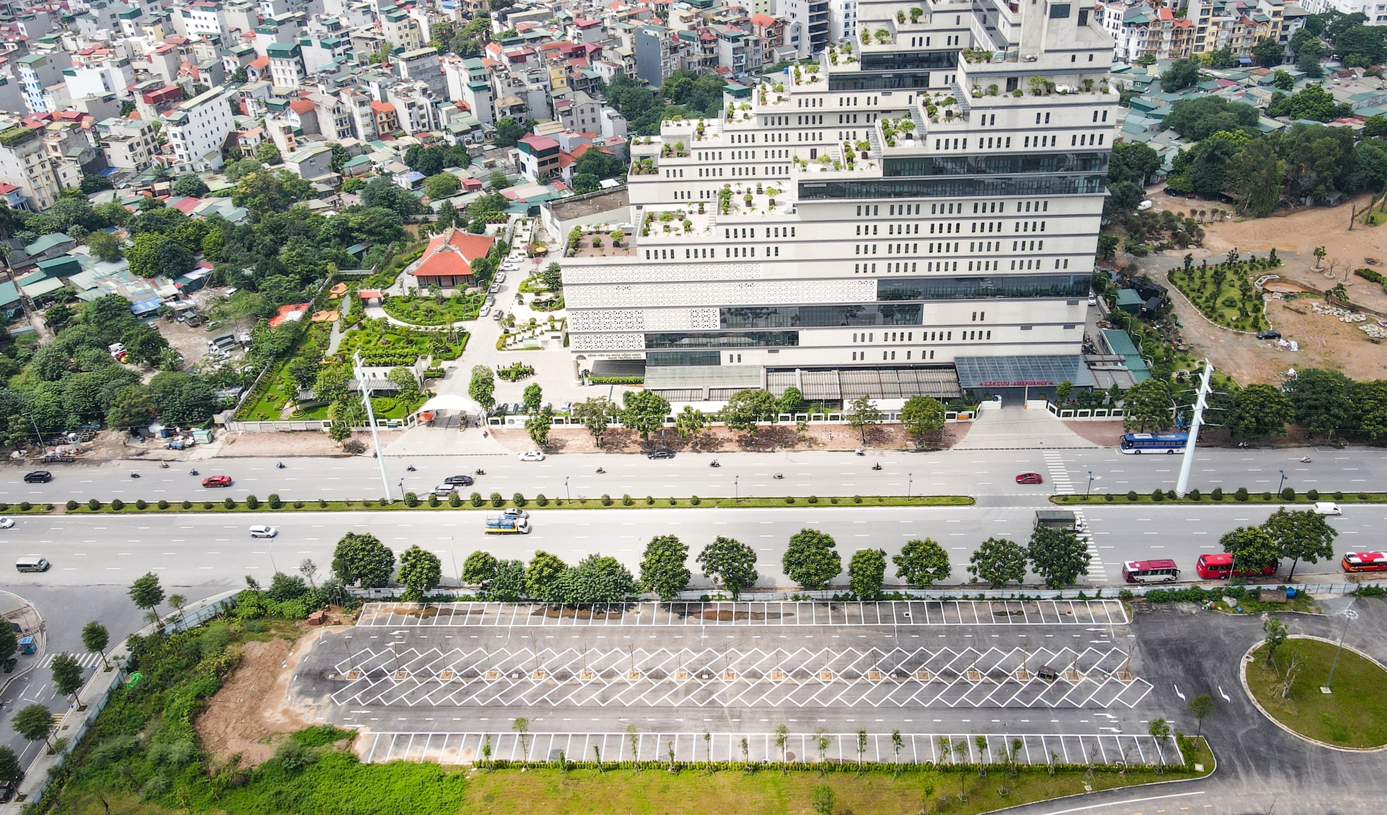 Hà Nội: Cận cảnh công viên rộng nhất quận Nam Từ Liêm