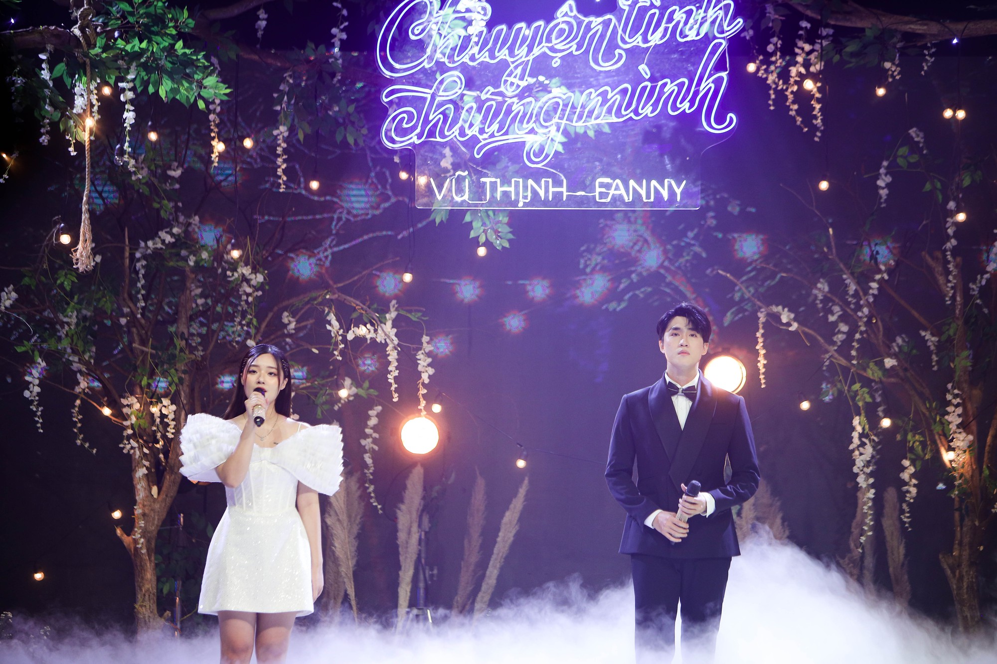 Cặp đôi ca sĩ trẻ Vũ Thịnh – Fanny tung album kỷ niệm tình yêu