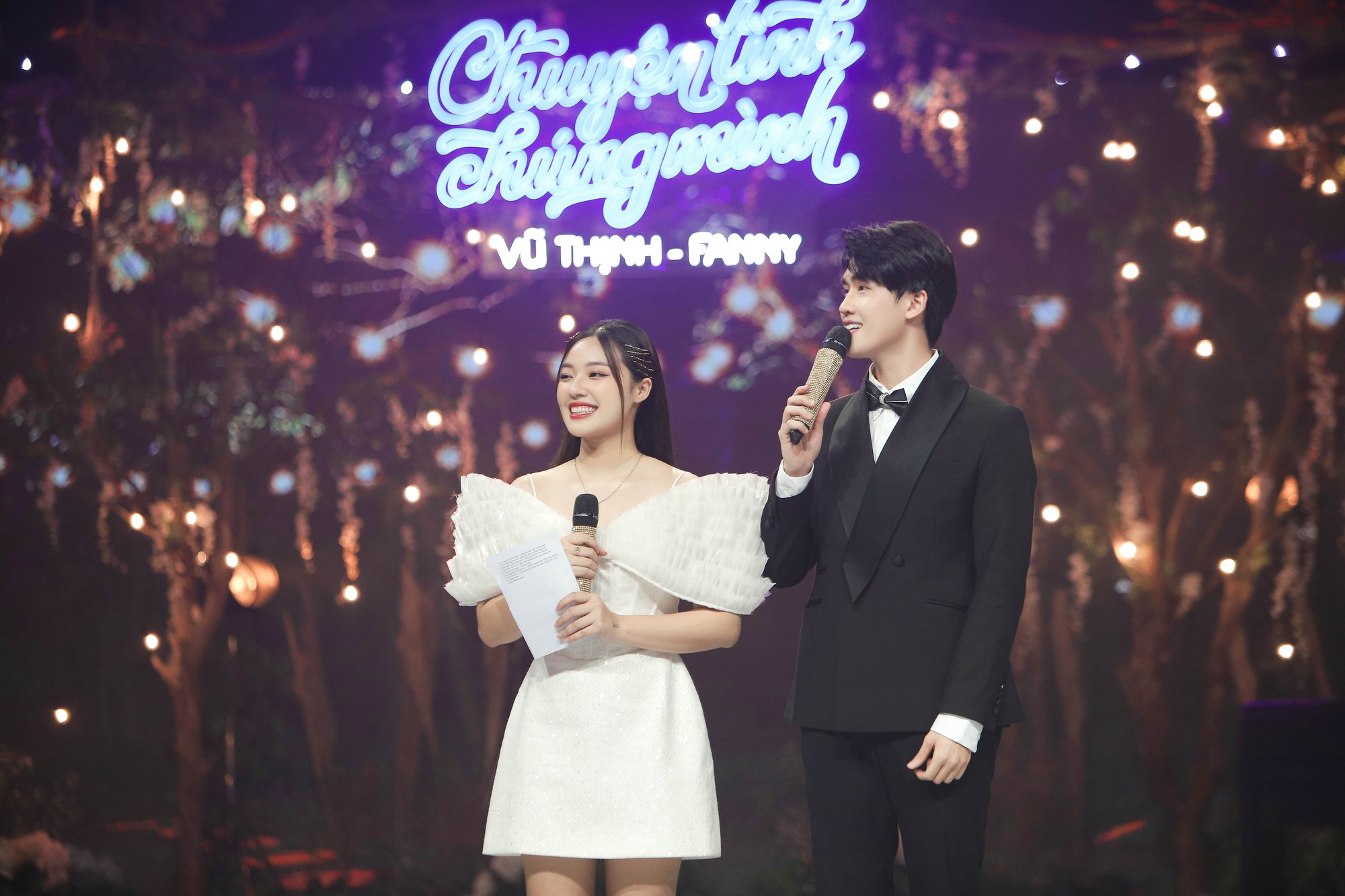 Cặp đôi ca sĩ trẻ Vũ Thịnh – Fanny tung album kỷ niệm tình yêu