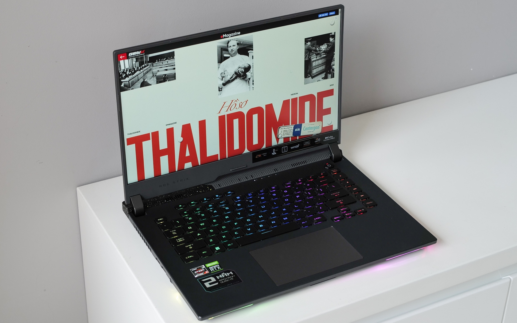 Trải nghiệm nhanh ASUS ROG Strix G15 2022: Thiết kế không nhiều thay đổi nhưng hiệu năng được ...