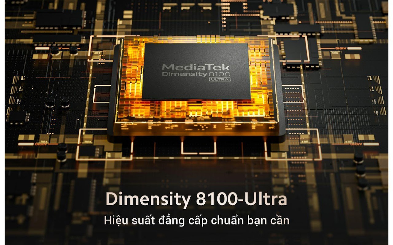 MediaTek ra mắt chip Dimensity 8100 Ultra: Hiệu năng mạnh mẽ, tiết kiệm ...