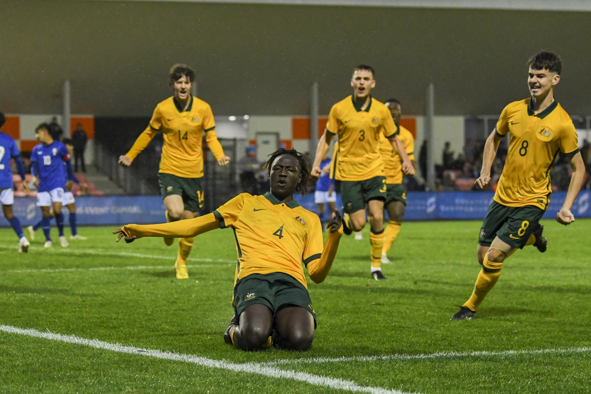 Đá 2 trận nhận 19 bàn thua, tuyển Campuchia bị loại sớm tại giải châu Á