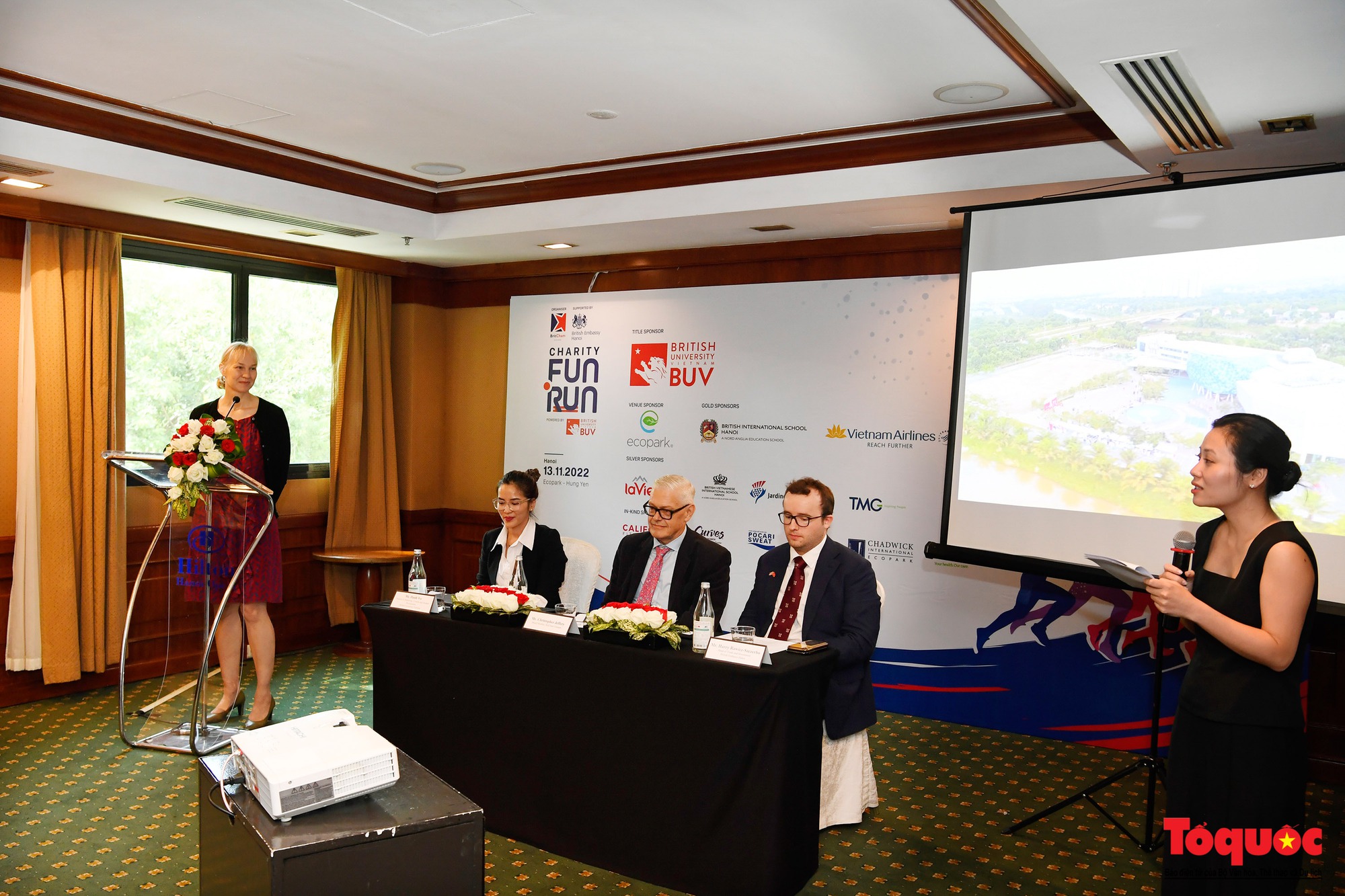 Hàng ngàn người sẽ tham gia chạy bộ gây quỹ từ thiện BritCham Charity ...