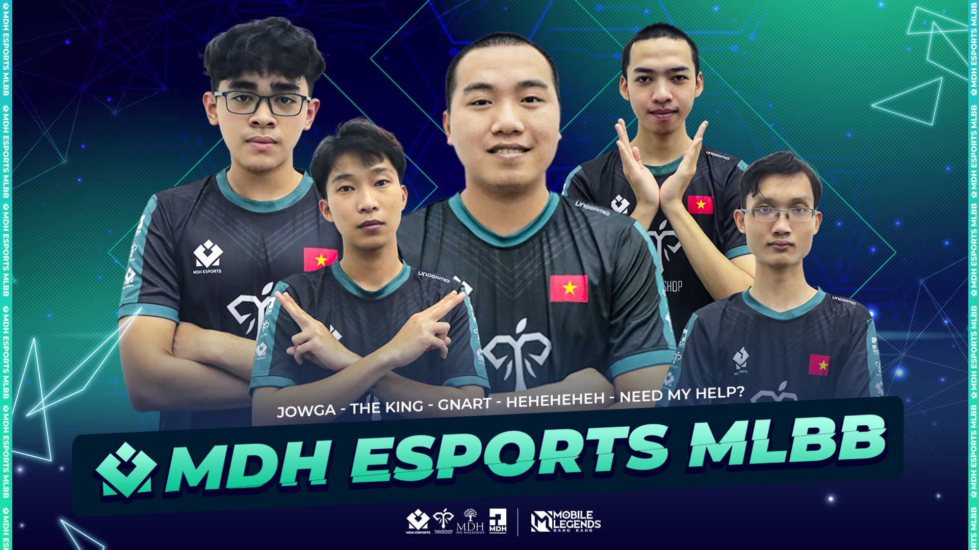 MDH Esports sẽ đại diện cho Việt Nam tham dự giải vô địch thế giới