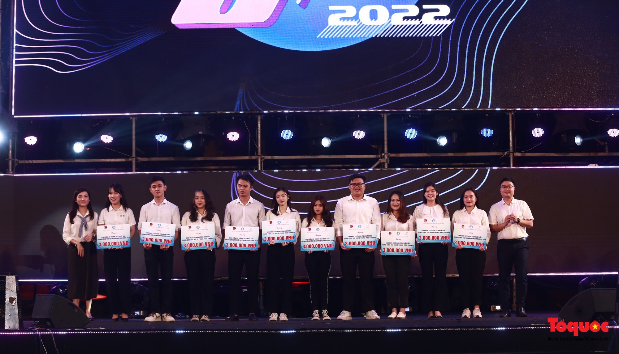 Sôi động đại nhạc hội chào tân sinh viên “S-Fest 2022”
