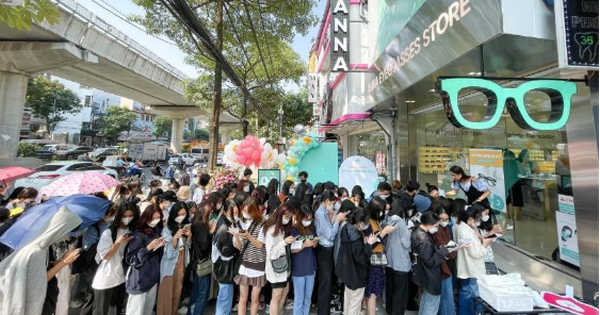 Kính mắt Anna phủ sóng toàn quốc với chuỗi cửa hàng thu hút giới trẻ!