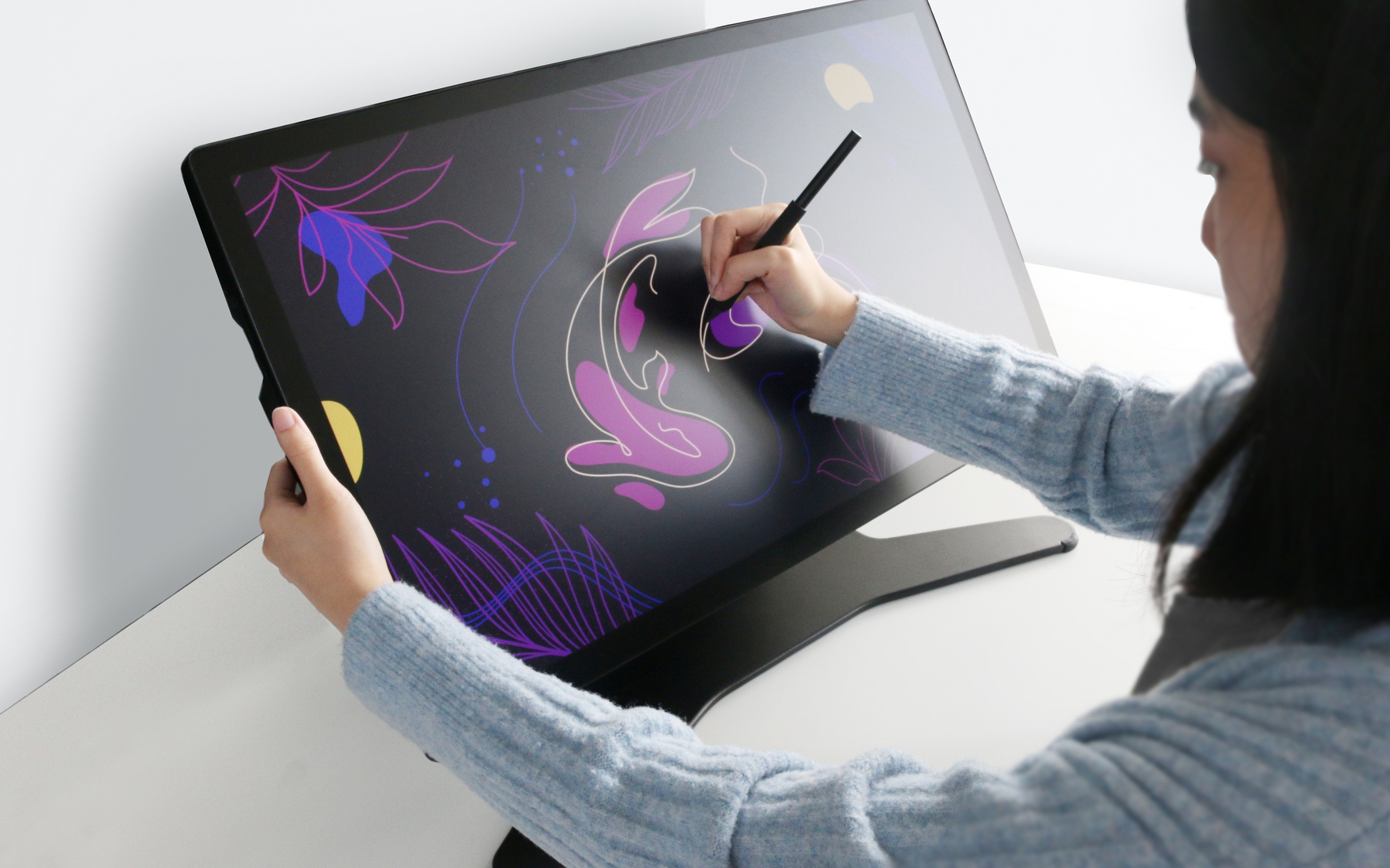 Wacom ra mắt bảng vẽ Cintiq Pro 27: Màn hình 4K 120Hz, giá gần 100 ...
