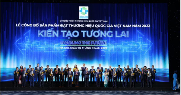 SCTV được vinh đanh Thương hiệu quốc gia năm 2022