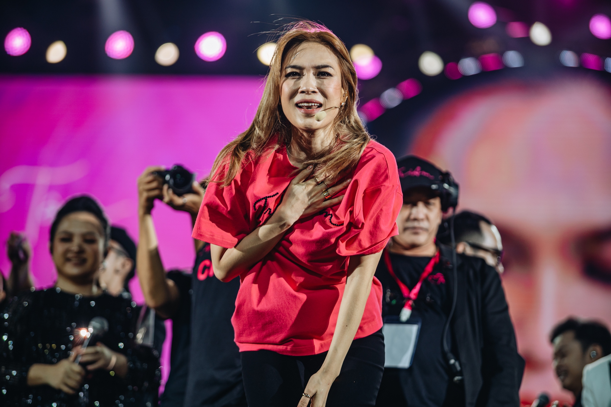 Những khoảnh khắc đáng nhớ trong liveshow Tri Âm của Mỹ Tâm