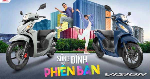 Honda Vision 2023 ra mắt phiên bản mới - Cá tính và đậm chất thể thao