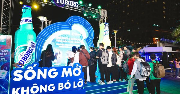 Giới trẻ TP.HCM “có hẹn” với Tuborg tại đêm tiệc Funtastic Energy Night