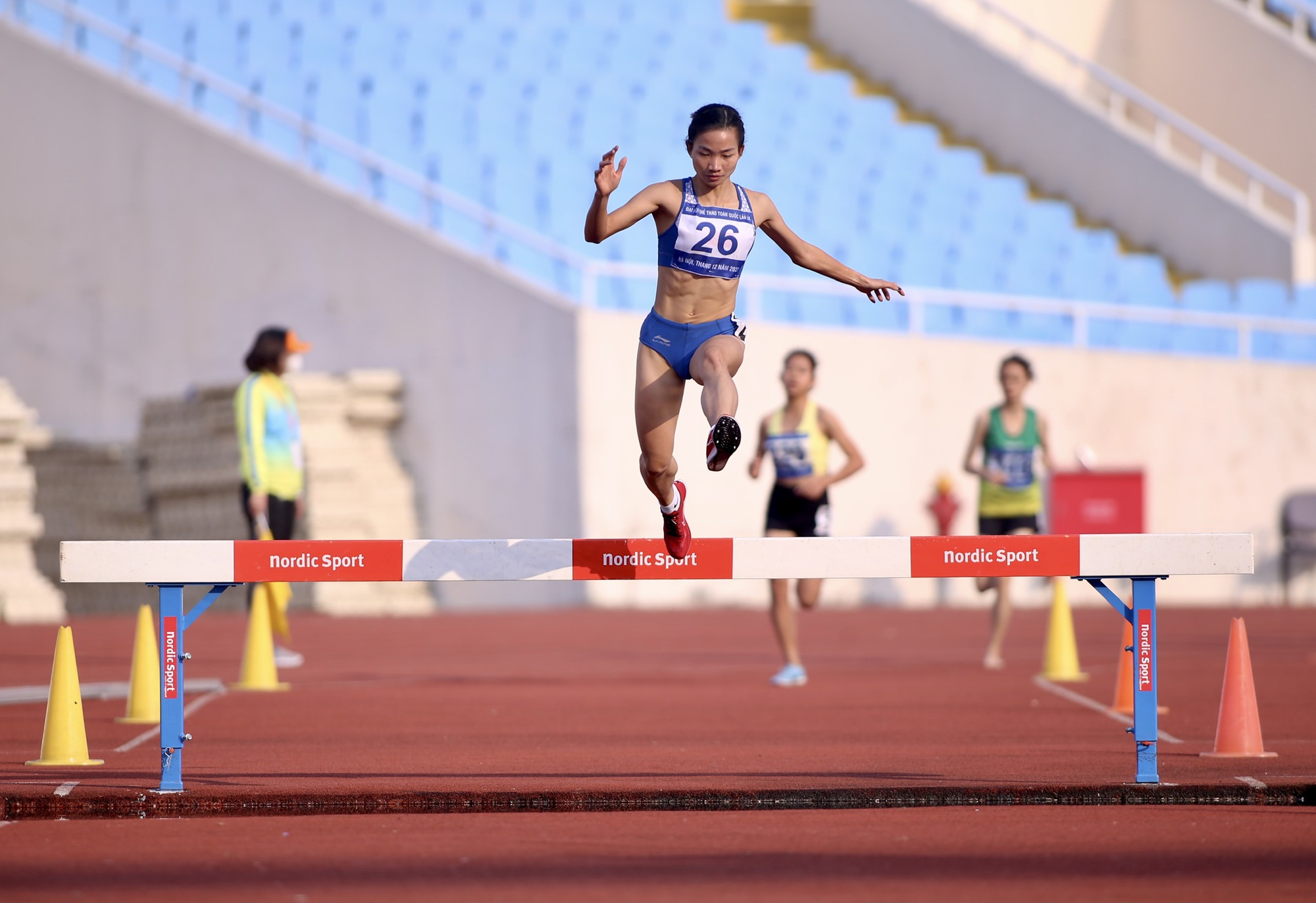 Ngày thi đấu thứ 2 môn Điền kinh Đại hội Thể thao toàn quốc lần thứ IX: 3 kỷ lục được phá