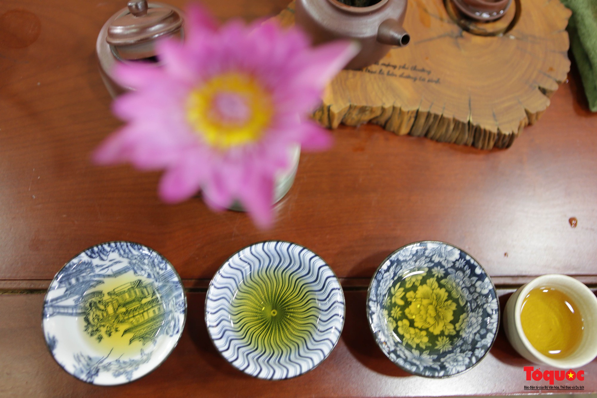 Lần đầu tiên Hội An tổ chức lễ hội văn hóa trà Việt