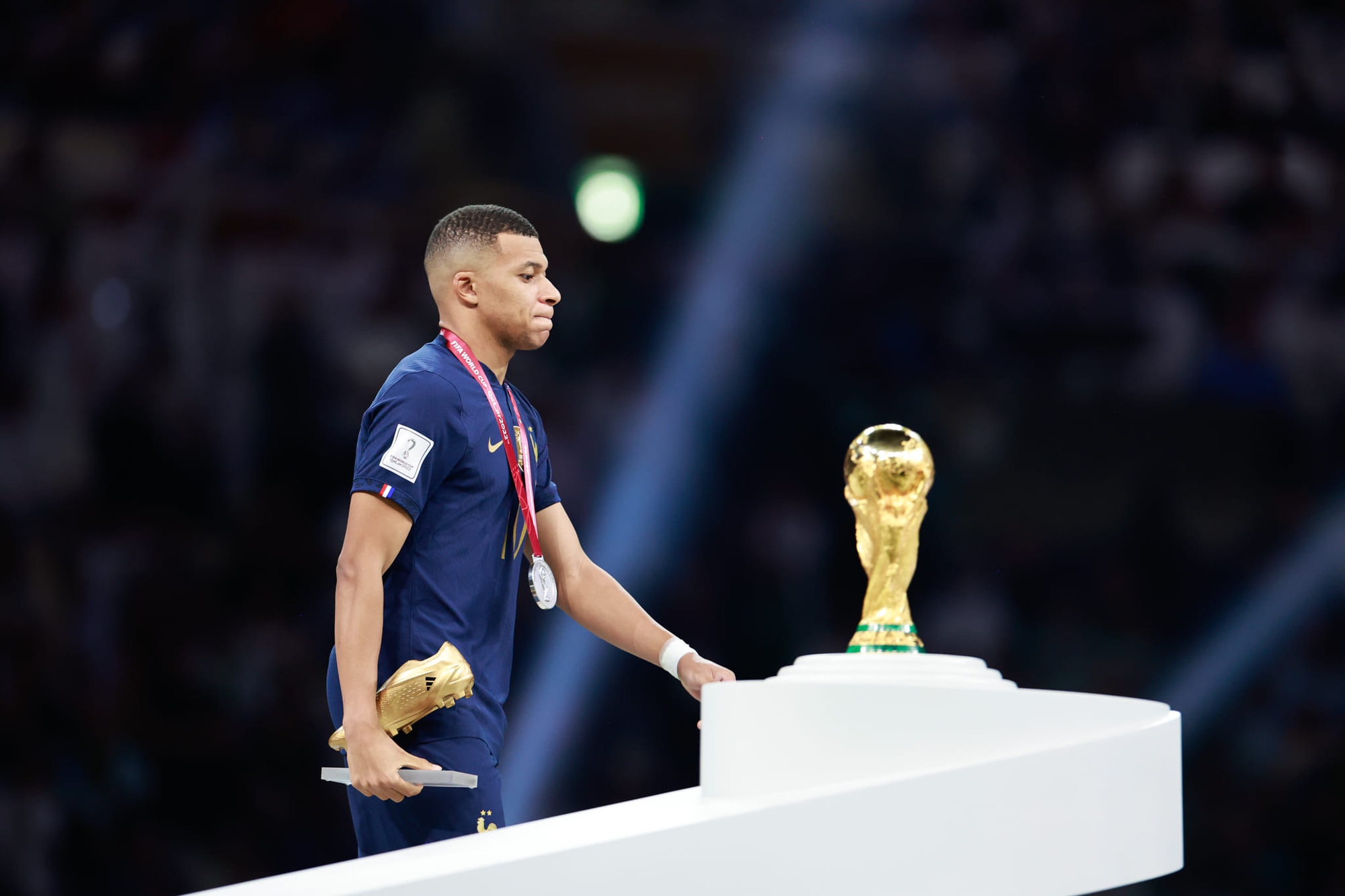 World Cup 2022: Sau nỗi buồn của Mbappe là tương lai rực rỡ của 'kẻ ...
