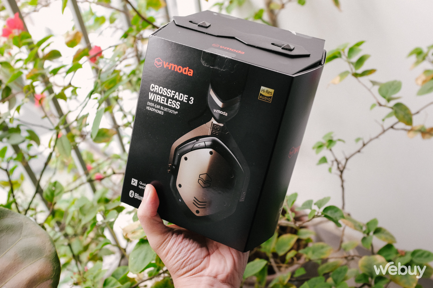 Đánh giá tai nghe V-Moda Crossfade 3 Wireless - Đậm chất DJ