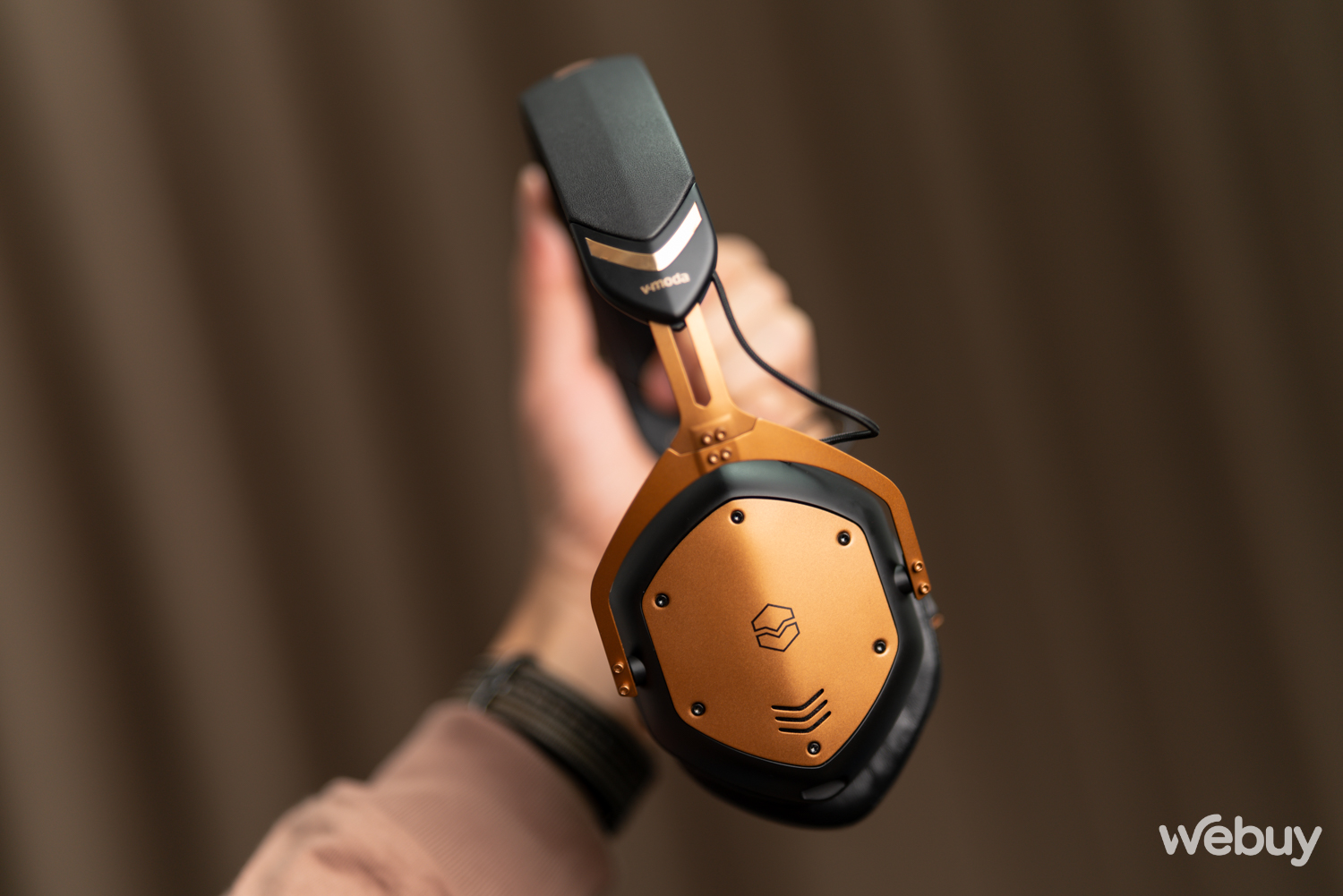 Đánh giá tai nghe V-Moda Crossfade 3 Wireless - Đậm chất DJ