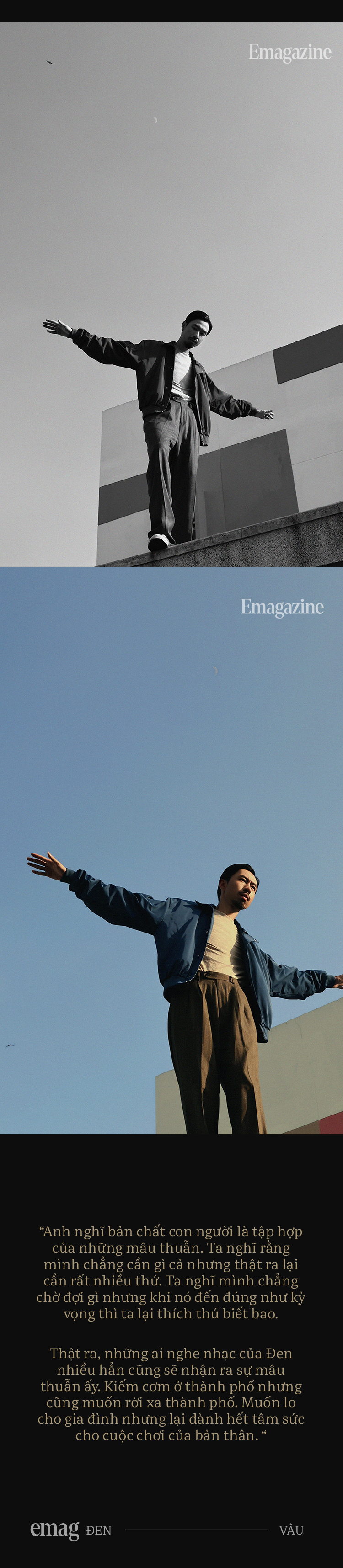 Một cuộc trò chuyện với Đen Vâu