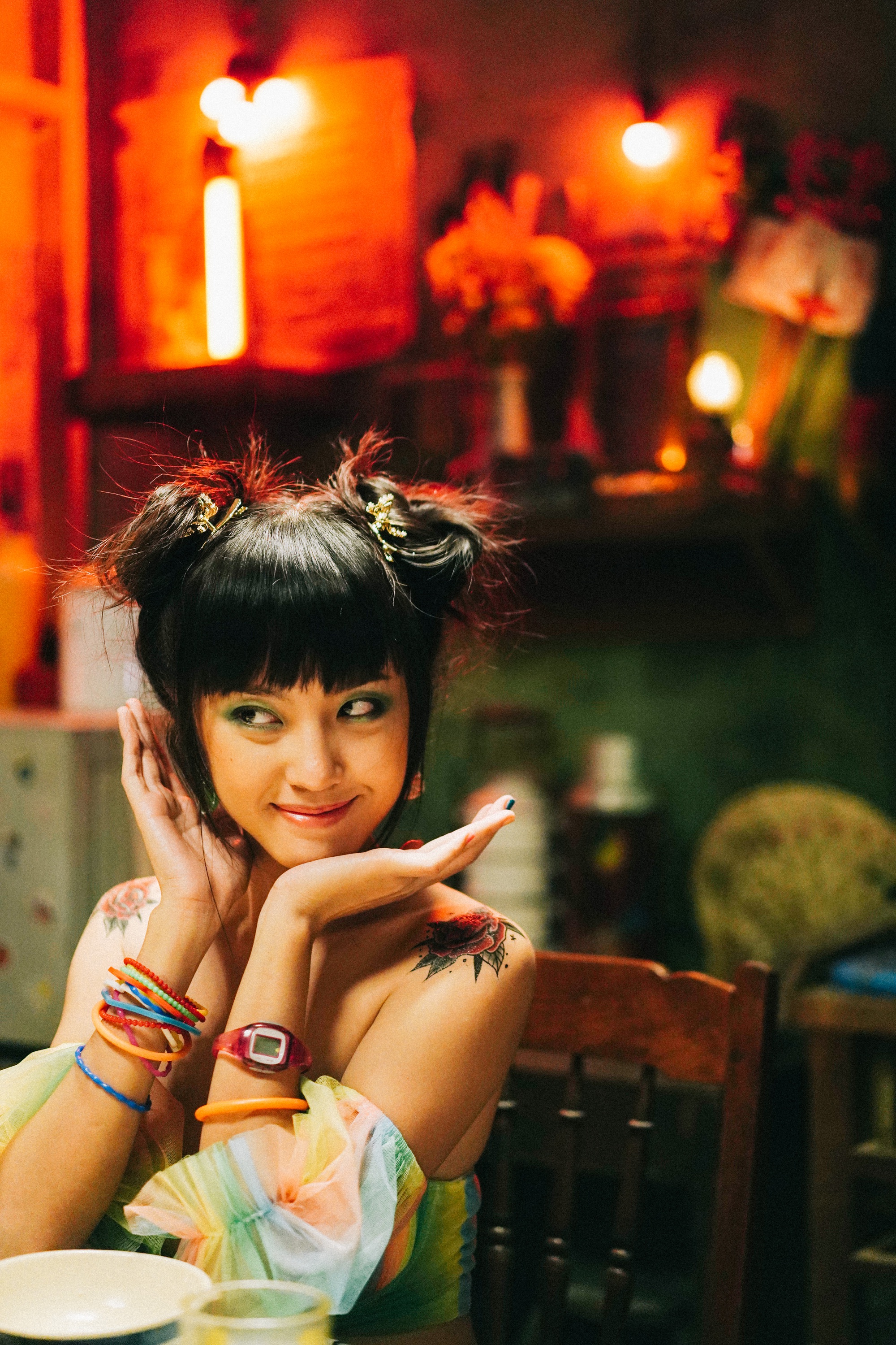 Chuyện tình bi thương của Song Luân và Rima Thanh Vy trong phim Thanh Sói