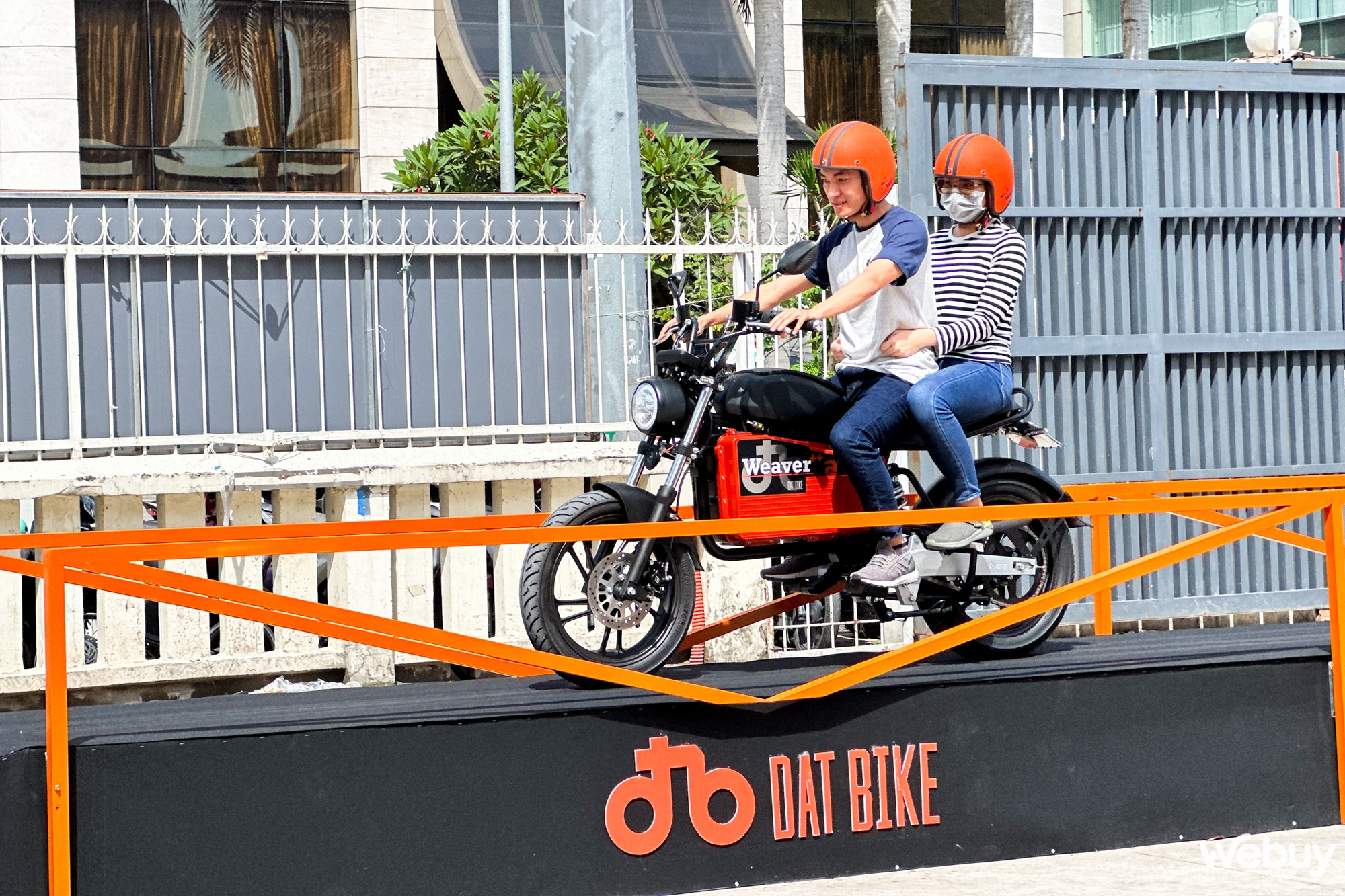 Dat Bike ra mắt xe máy điện Weaver++, giá 65.9 triệu đồng