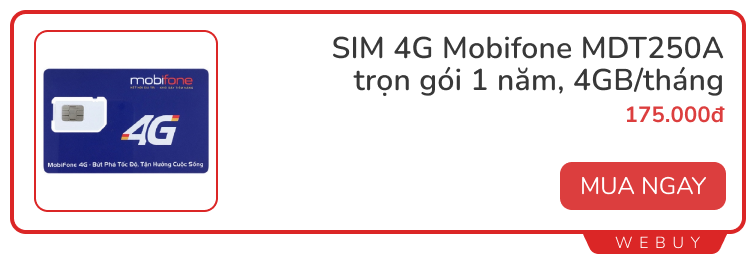 Tổng hợp SIM 4G trọn gói từ các nhà mạng lớn, dùng cả năm không cần nạp tiền
