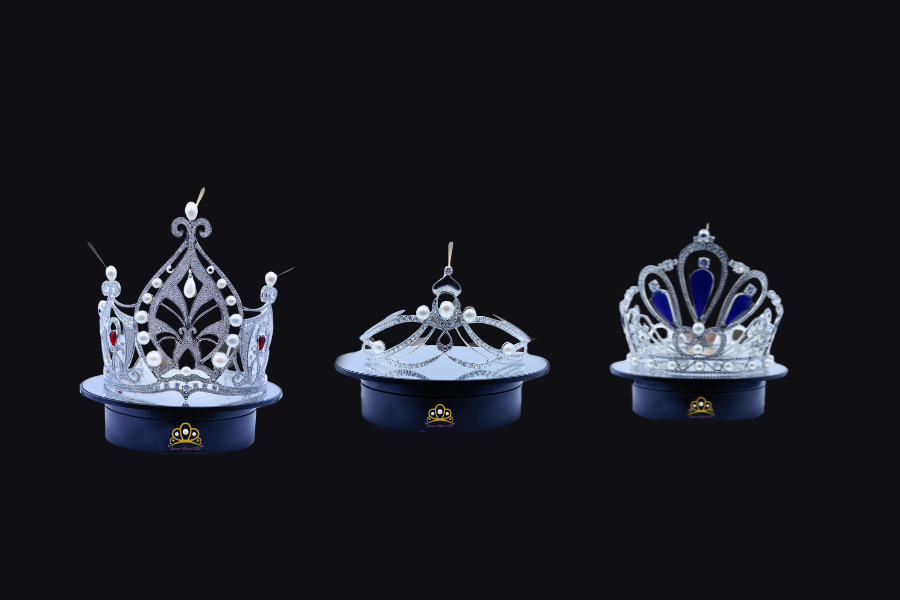 Vương miện ngọc trai Queen Pearl PQ - Lung linh thảm đỏ