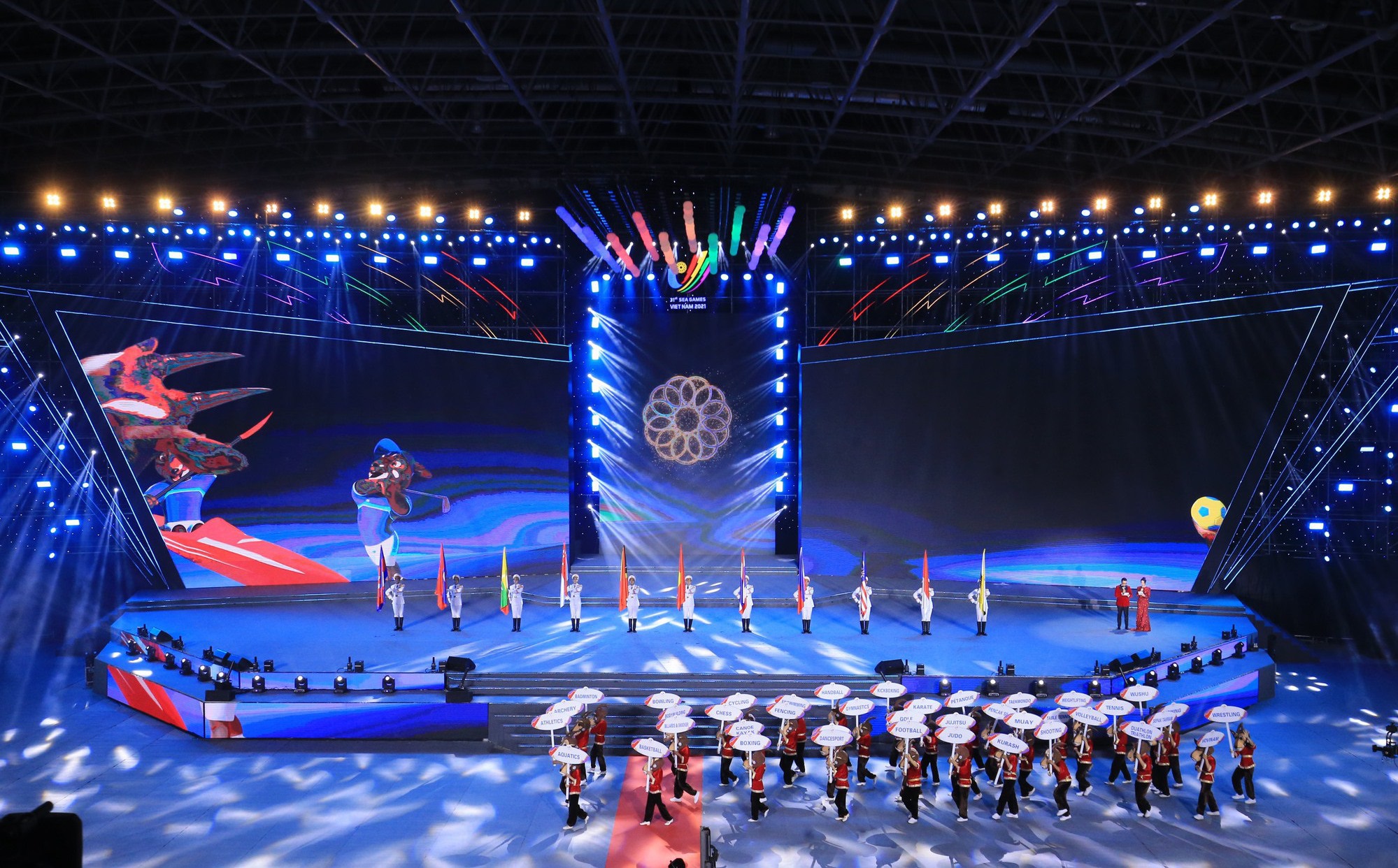 Những điểm nhấn nổi bật của SEA Games 31, kỳ đại hội thành công nhất ...