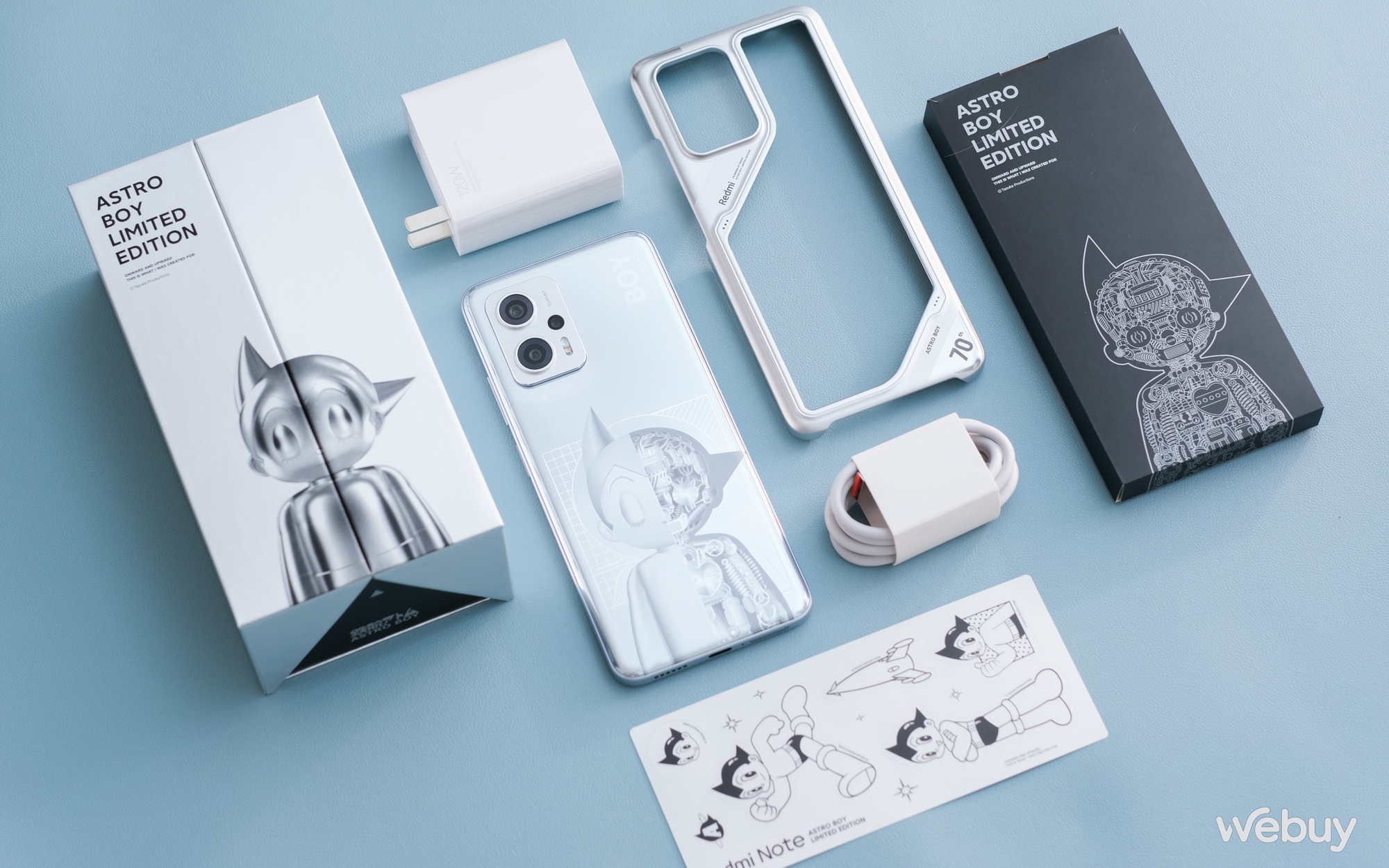 Redmi Note 11T phiên bản đặc biệt Astro Boy về Việt Nam với giá 9.9 ...