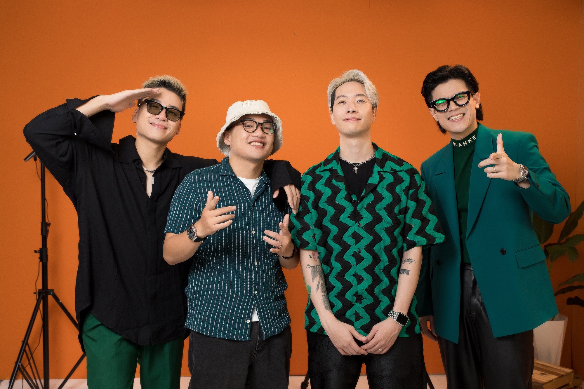 Cuộc trò chuyện thật như đùa với Da LAB: Đã định sẵn ngày tan rã, bây ...