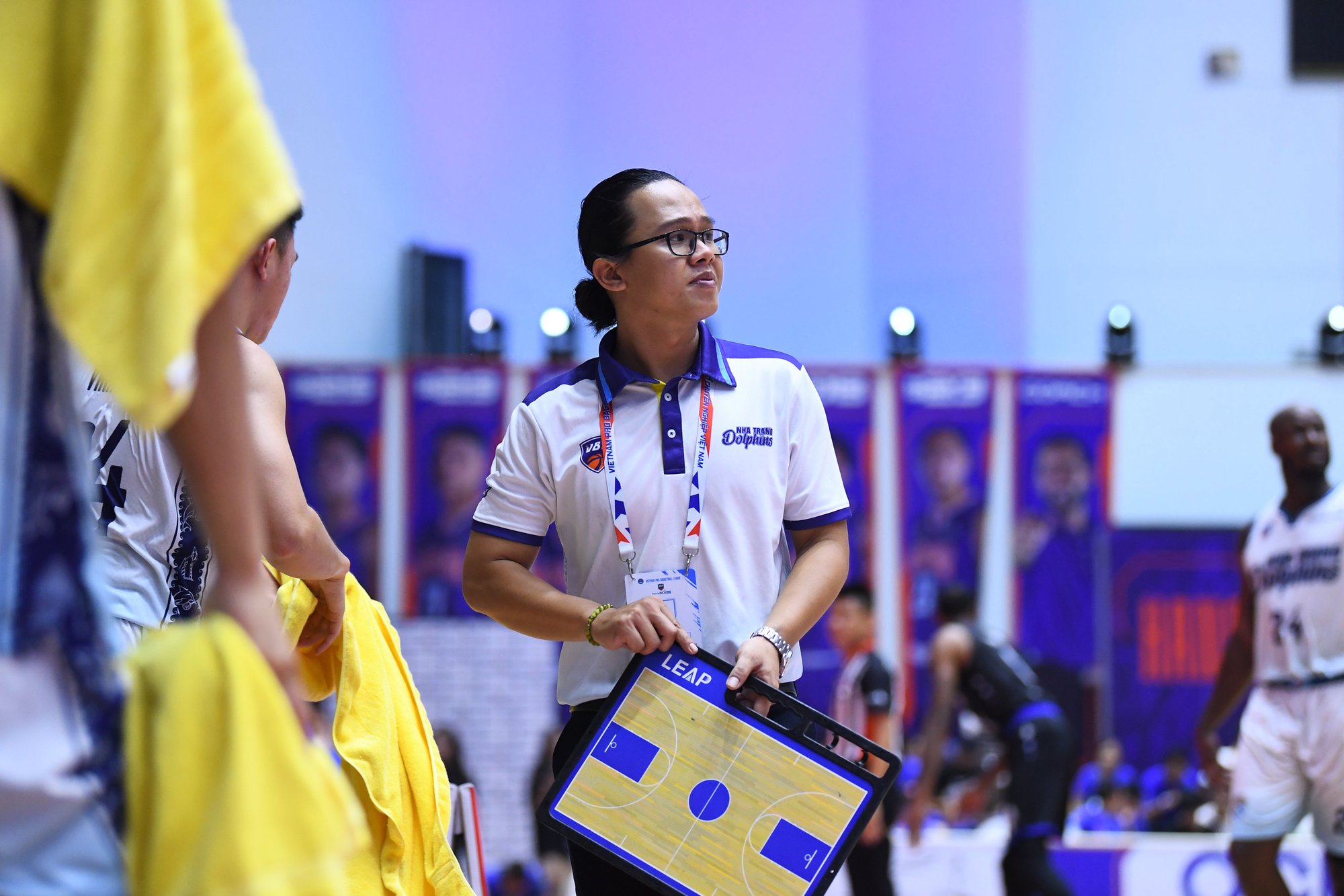 Tâm Đinh đưa Hanoi Buffaloes trở lại Chung kết VBA sau 4 năm