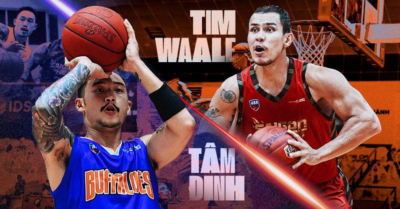 Tâm Đinh và Tim Waale: Mối duyên nợ không tưởng ở VBA