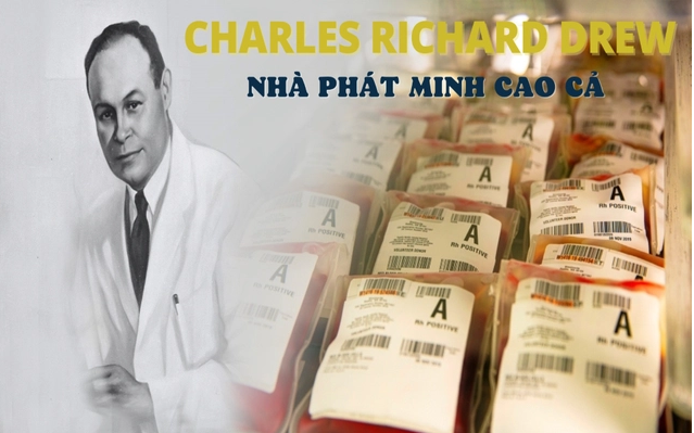 Câu chuyện về Charles Richard Drew - Nhà khoa học khởi xướng ngân hàng ...