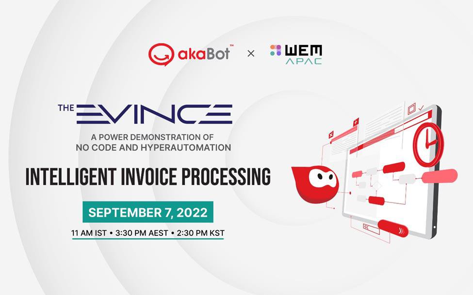 akaBot và WEM APAC trình diễn công nghệ kết hợp siêu tự động hóa ...