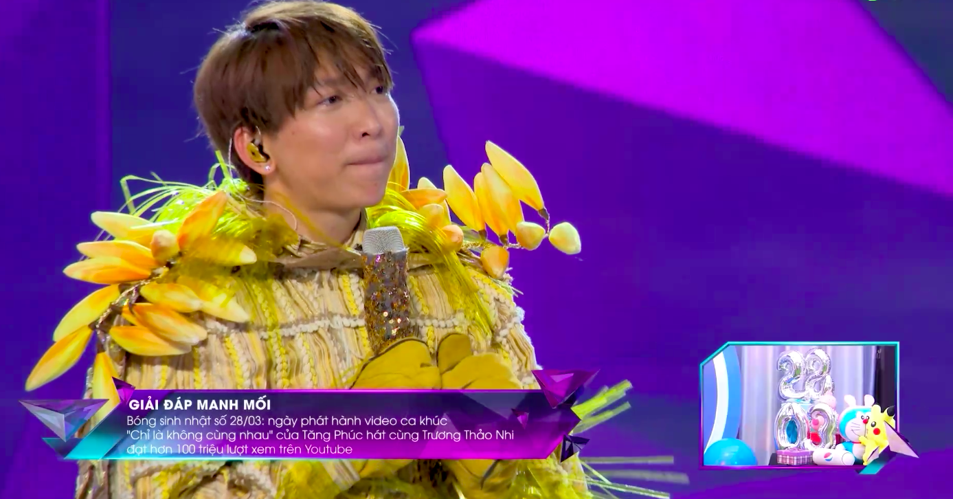 Chàng Lúa lộ diện ở Ca Sĩ Mặt Nạ, là nam ca sĩ đắt show ở Đà Lạt